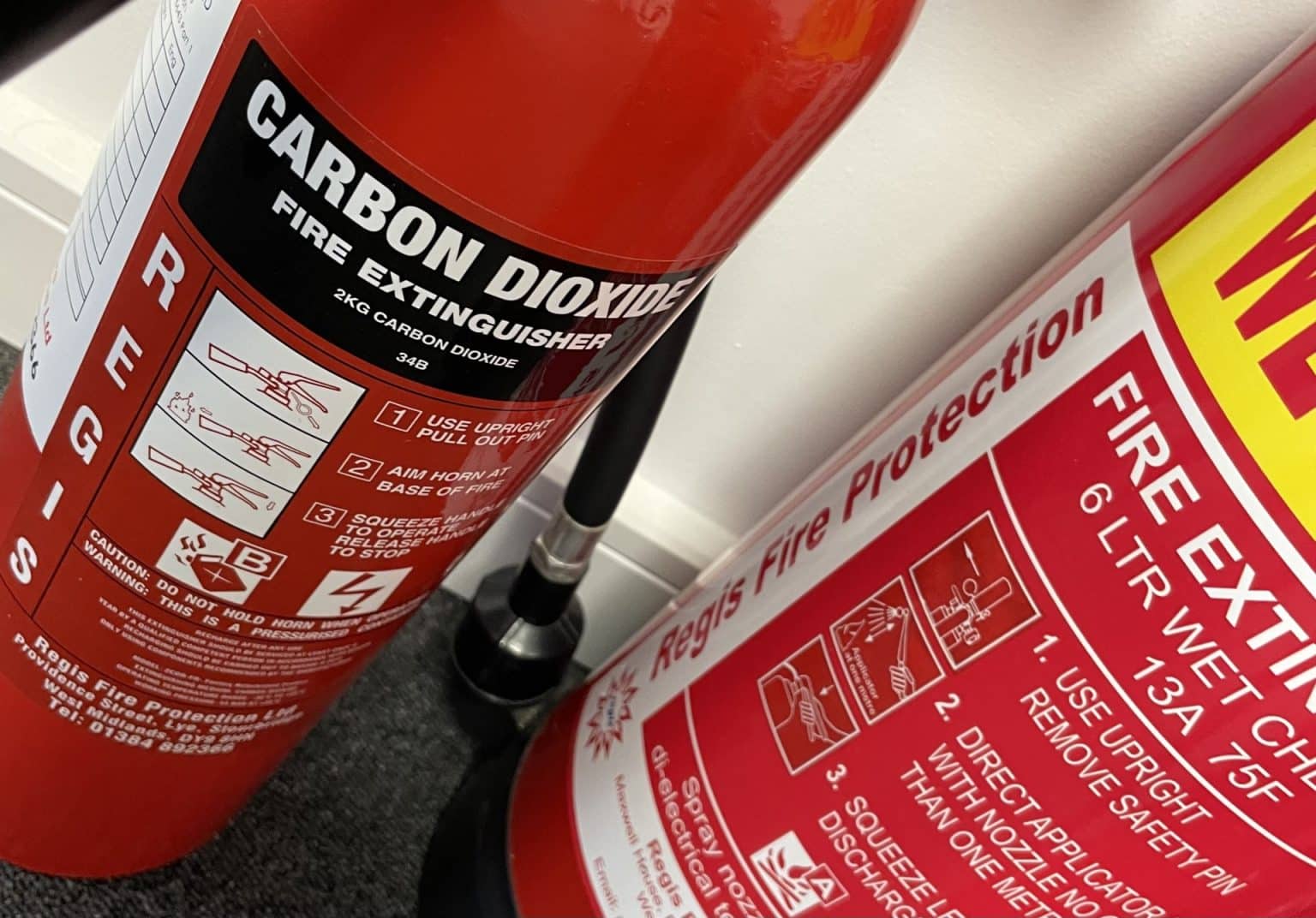 Fire Extinguishers Services / Installations - Regis Fire Protection